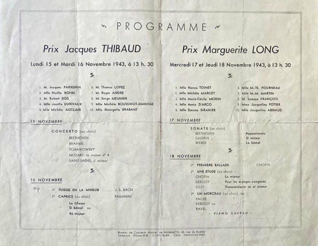 Press - Fondation Long-Thibaud