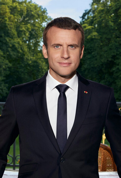Message from Emmanuel Macron - Fondation Long-Thibaud